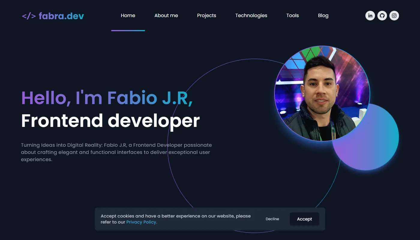 Fabio J Raminhuk | DevShowCase